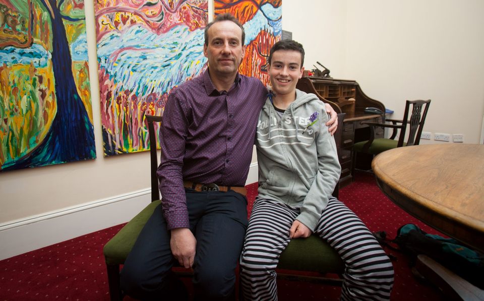 'Easy decision' as father donates kidney to son | Irish Independent