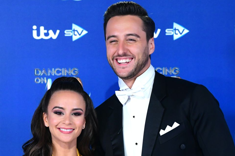 Dancing On Ice pro Alexander Demetriou confirms marriage split | Irish ...
