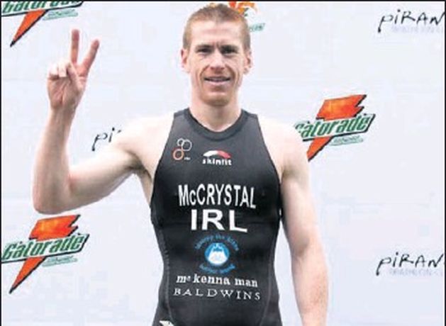 McCrystal finishes 2nd in Dublin City Triathlon | Irish Independent