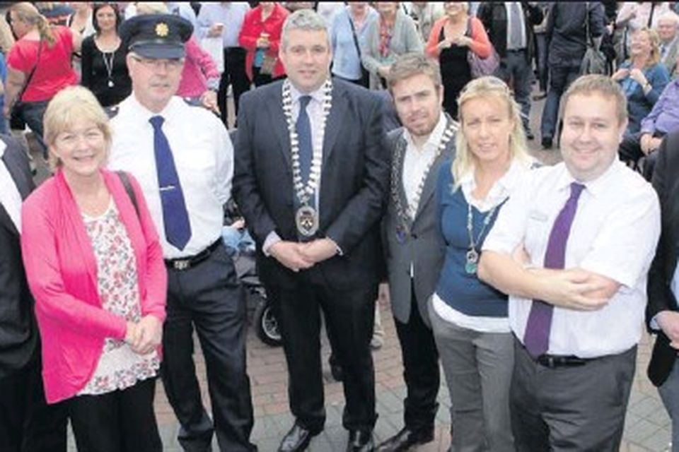 The Garda Band plays main street | Irish Independent