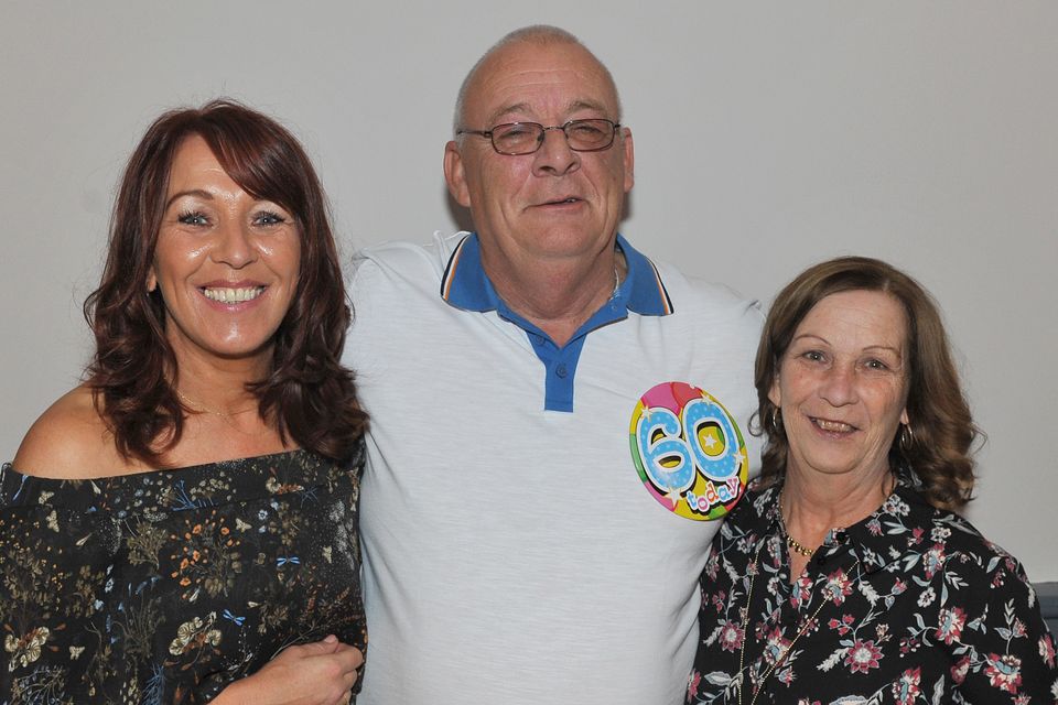 Special surprise 60th birthday for Joe with his family and friends ...