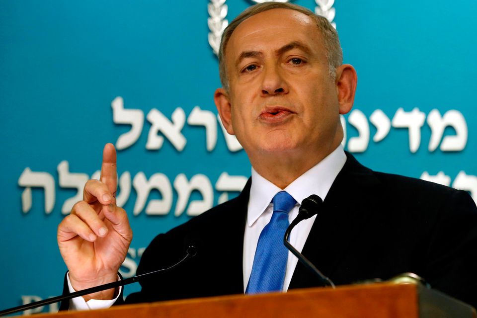 Angry Netanyahu hits back after 'unbalanced' speech | Irish Independent