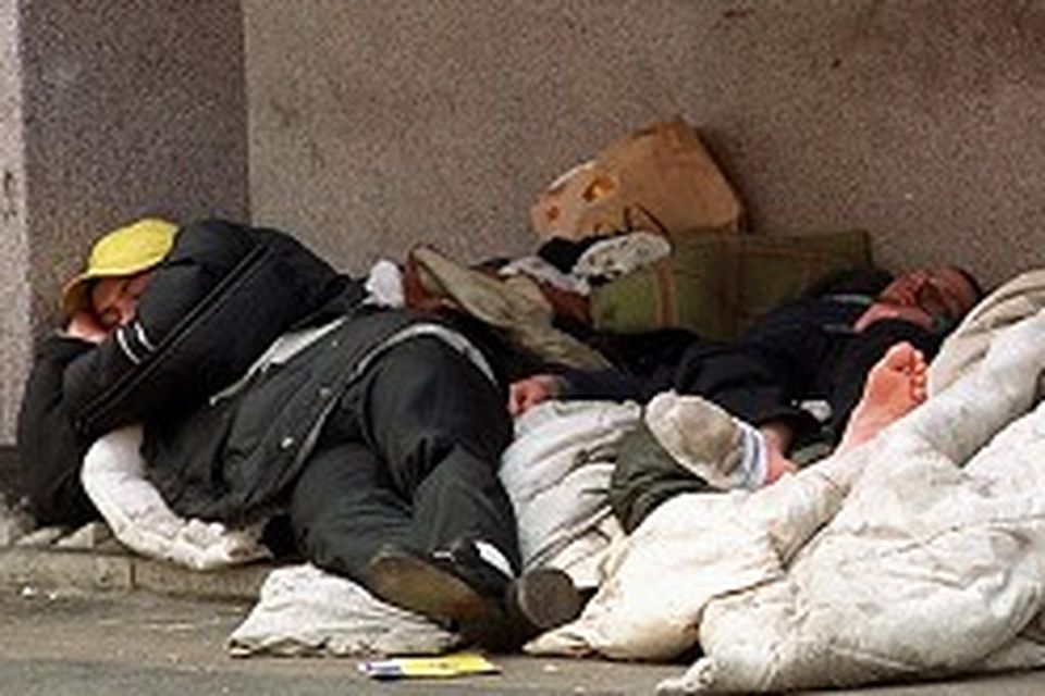 Homeless help 'at breaking point' | Irish Independent