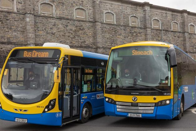 Urgent review of Bus Éireann’s Sligo services called for as buses ...