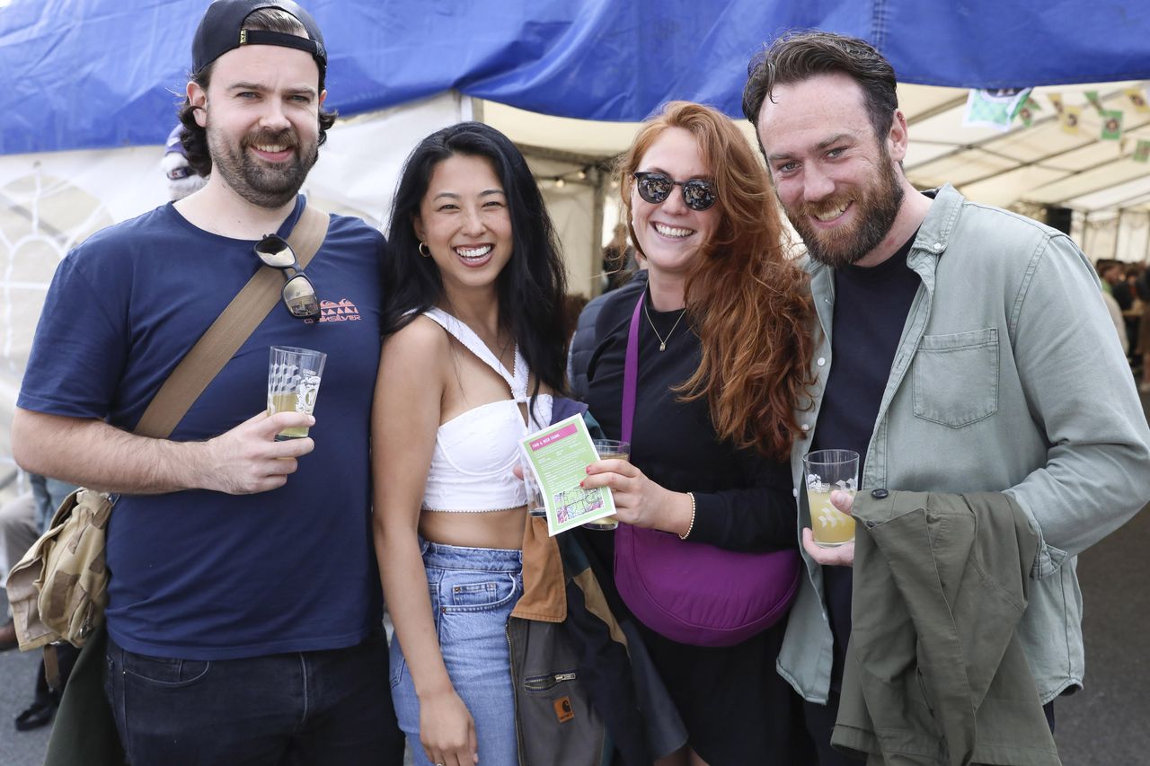 Pictures show County Sligo beer festival going down a treat with ...