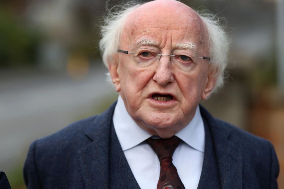 President Michael D Higgins confronts racism in St Patrick’s Day ...