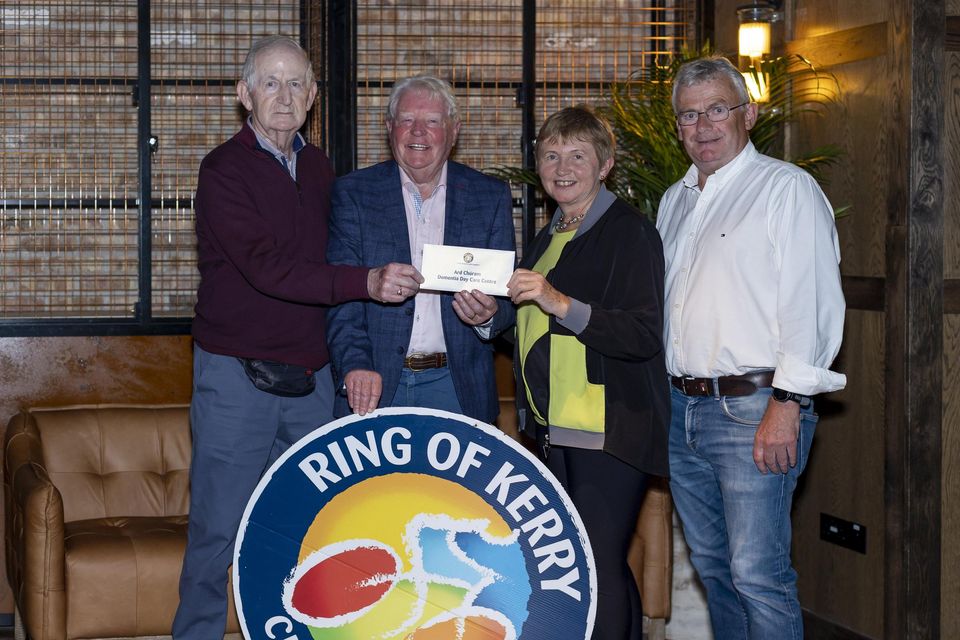 Find out how much the Ring of Kerry Charity Cycle raised as organisers ...