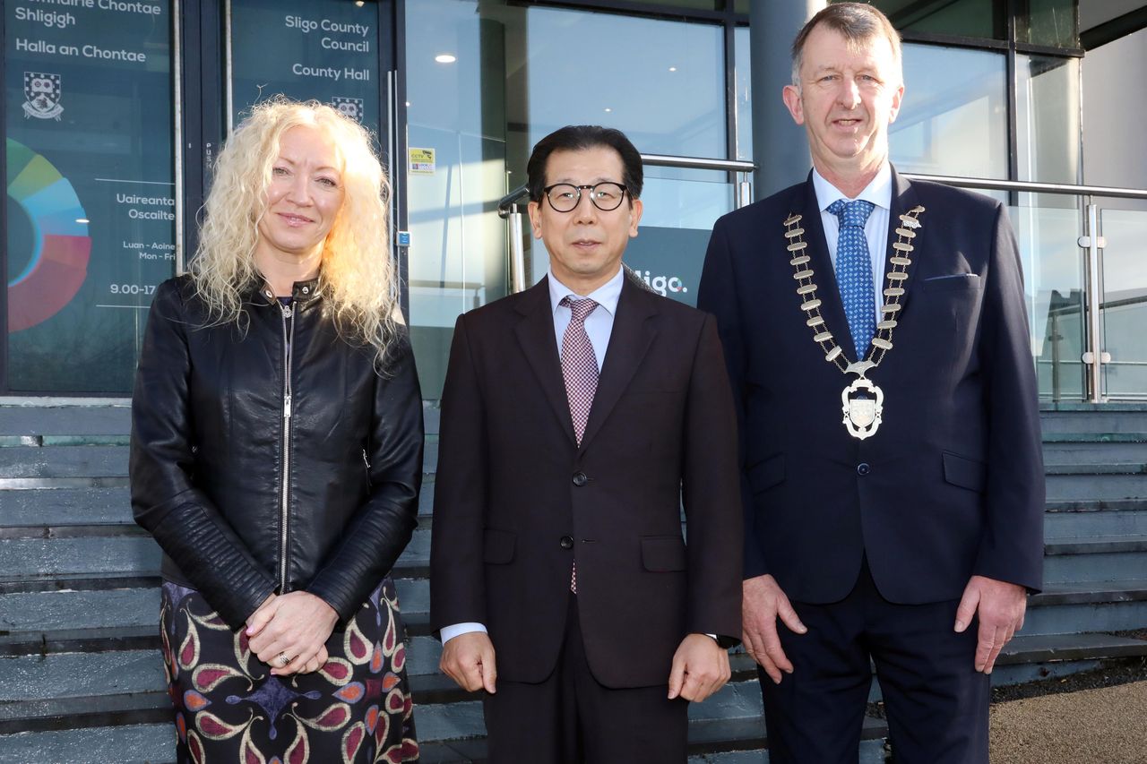 Welcome for Korean ambassador to Sligo as collaboration potential is ...