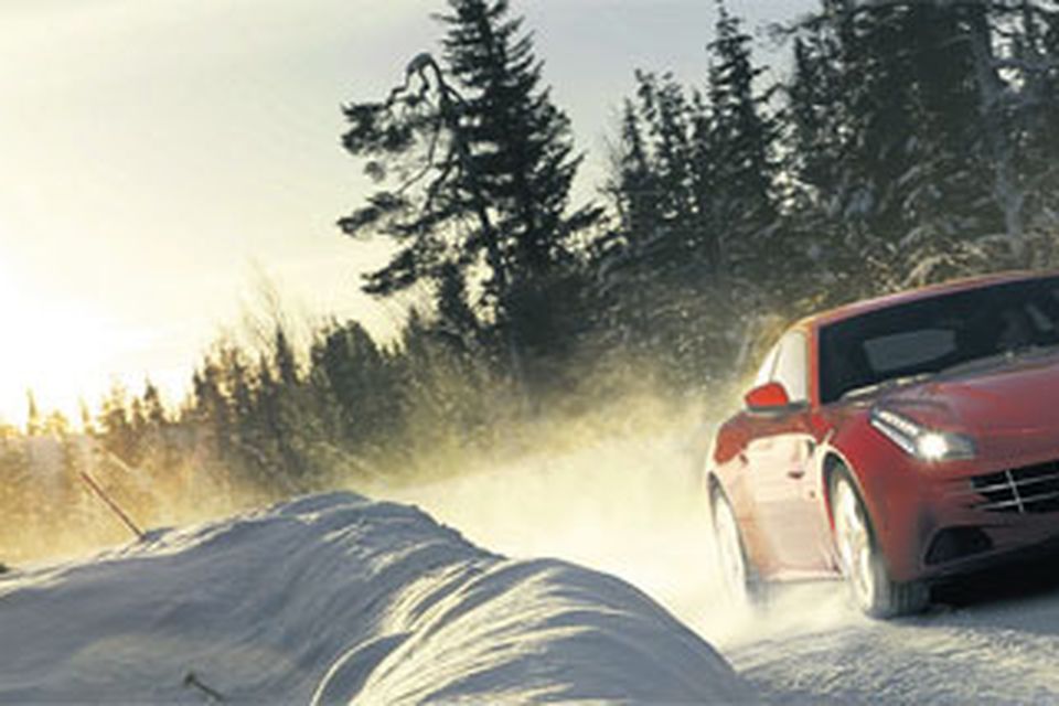 Ferrari unleashes its four-wheel drive powerhouse | Irish Independent