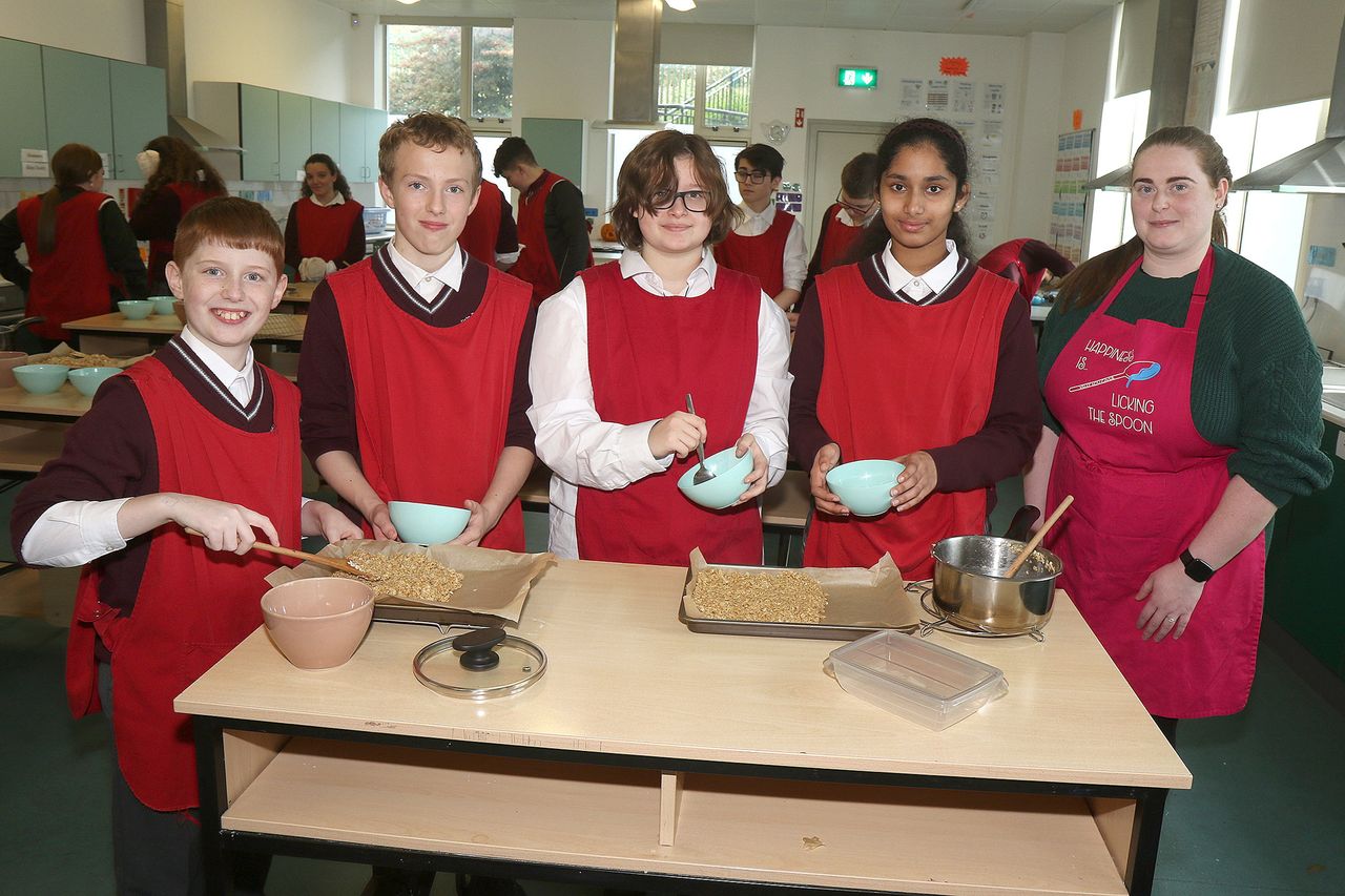 Enniscorthy Community College open day is a big hit with students ...