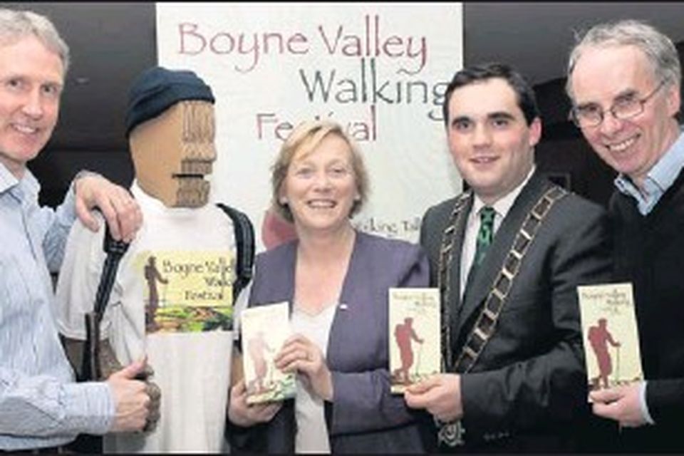Boyne Walking Festival launched | Irish Independent