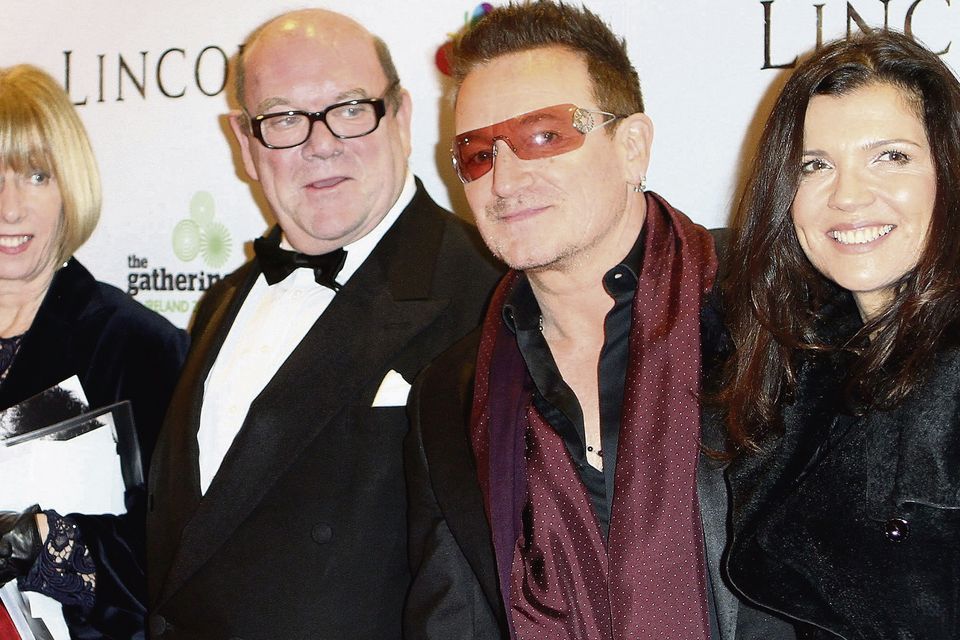 All is quiet – U2 keep schtum following shock departure of manager ...