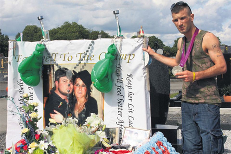 John Joe makes emotional trip to grave to pray for tragic cousin ...
