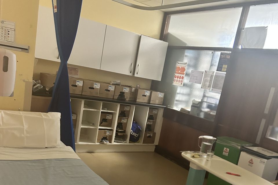 Grandfather (78) with dementia sleeping in bed in ‘utility room’ at ...