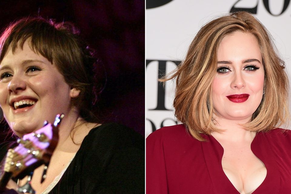 In pictures: Adele through the years | Irish Independent