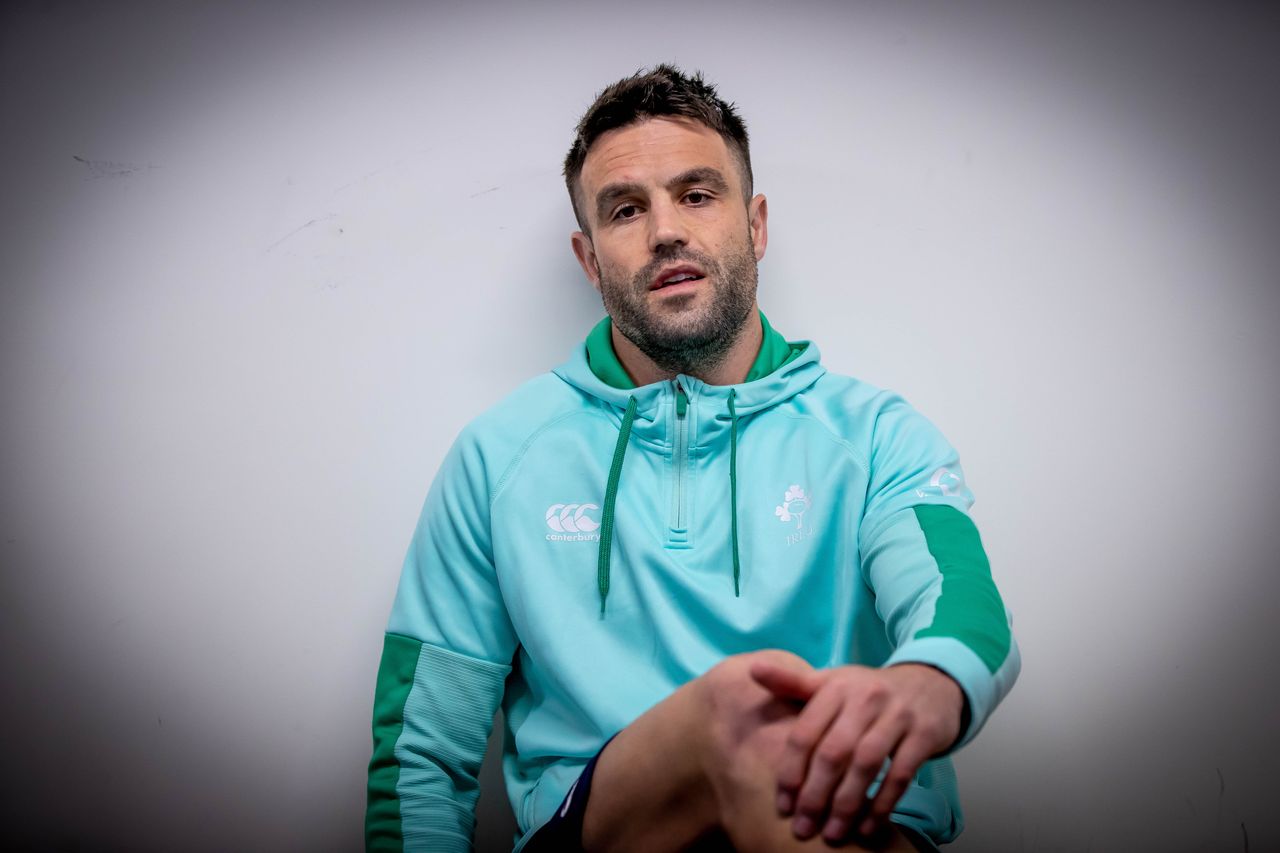 ‘It’s exciting that we’re about to start a family,’ says Munster star ...