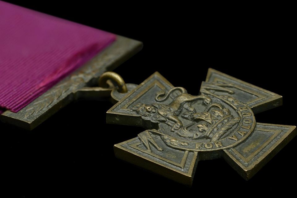 Irish ‘hero’s’ Victoria Cross estimated to fetch €500,000 at auction ...