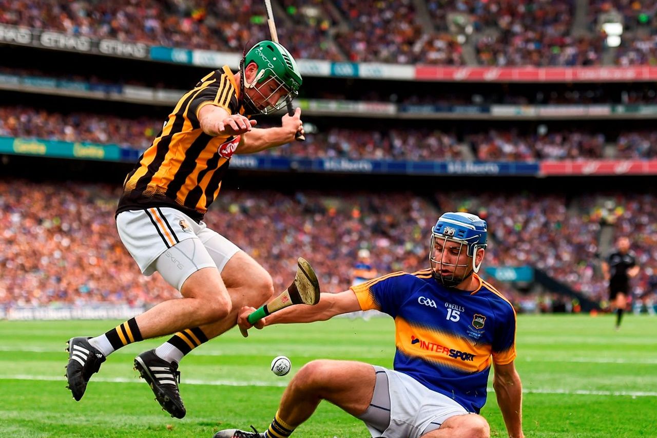 Gallery: The best action images from the All Ireland hurling final ...