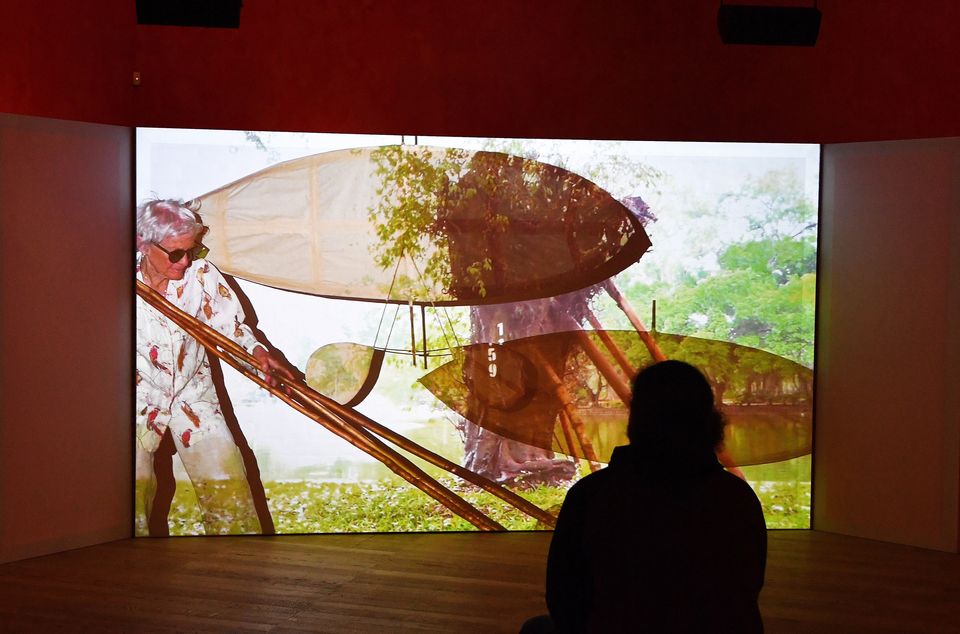 In Pictures: Work of Joan Jonas showcased at Tate Modern | Irish ...