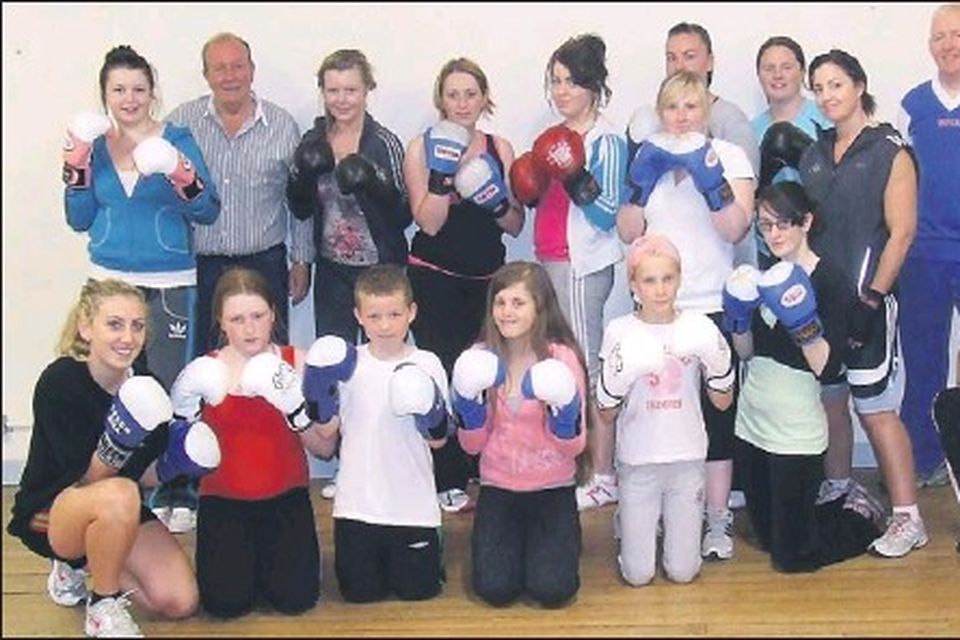 Ballybunion boxers get lesson from Ireland's only female professional ...
