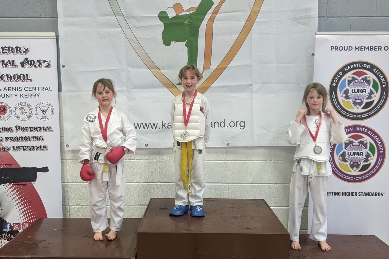 Karate kids rise to occasion at fifth Kerry Shotokan Championships ...
