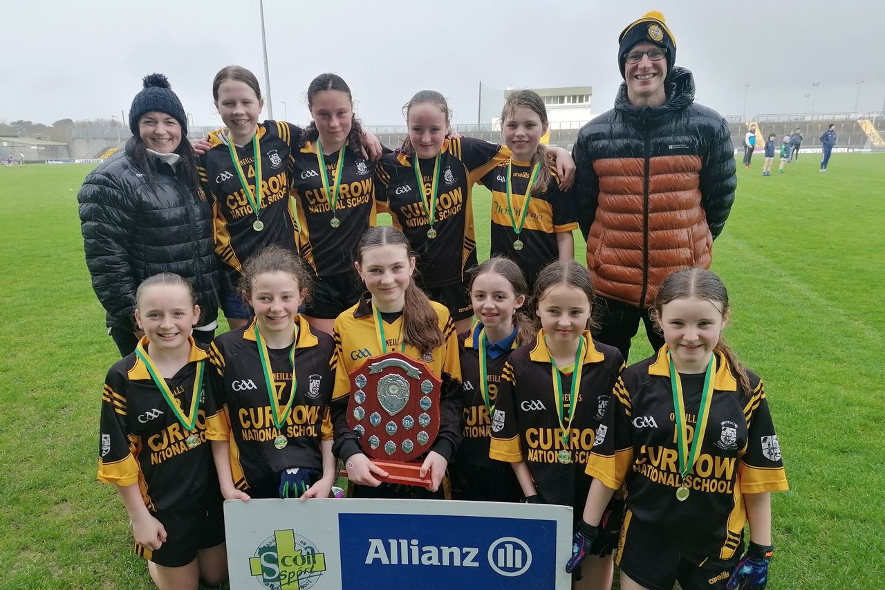Scartaglin NS boys and Currow NS girls are Kerry Cumann na mBunscol ...