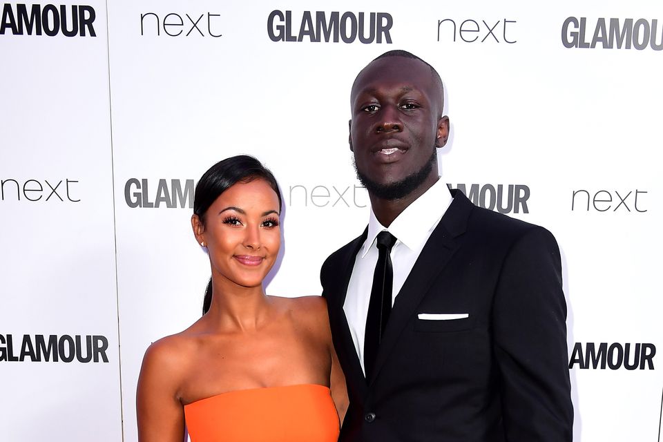 Stormzy celebrates three-year anniversary with girlfriend Maya Jama ...