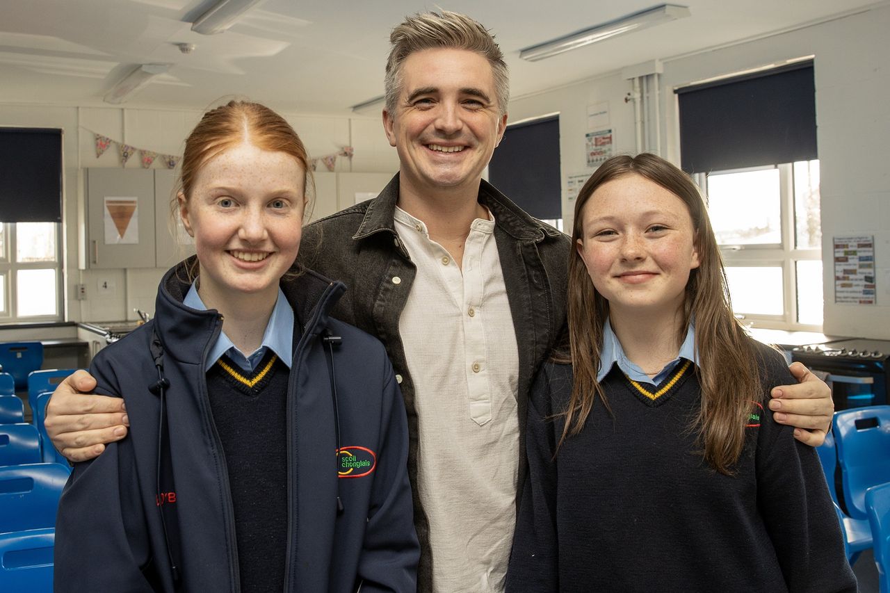 Chef Donal Skehan inspires Wicklow students beyond cooking | Irish ...