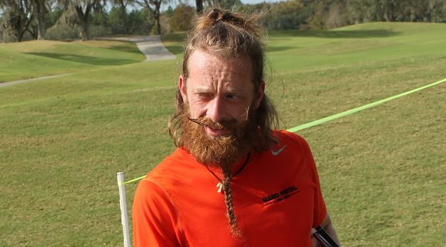 Sporting speed demon who is happiest when keeping it all on the golf ...