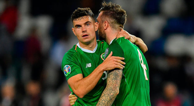 Moran: Duffy and Egan could be Ireland pair for a long time | Irish ...