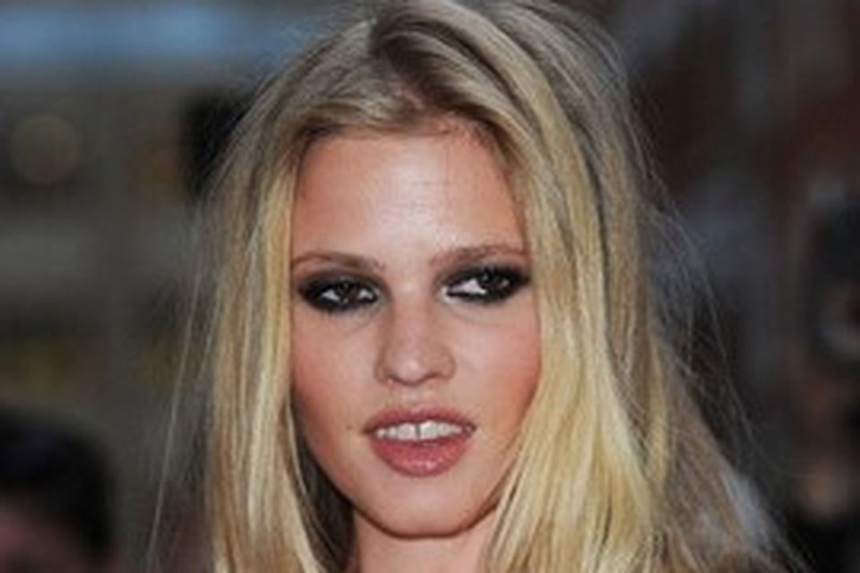 Supermodel Lara Stone reveals plans to open a burger shop | Irish ...