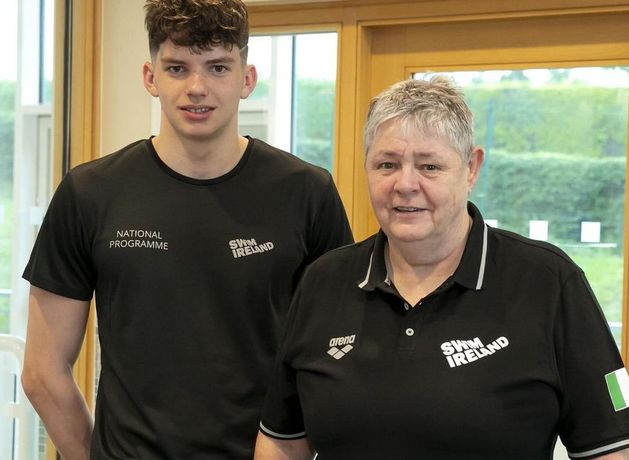 Evan Bailey secures first senior swimming semi-final place | Irish ...