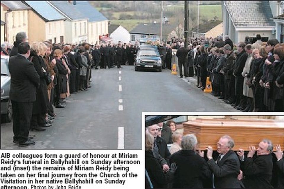 'Miriam died so I could live' | Irish Independent