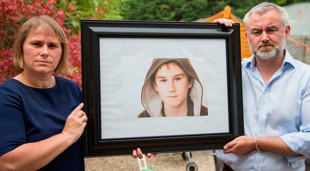 'Oisin was not a gurrier, he died to save his friend' - heartbroken ...