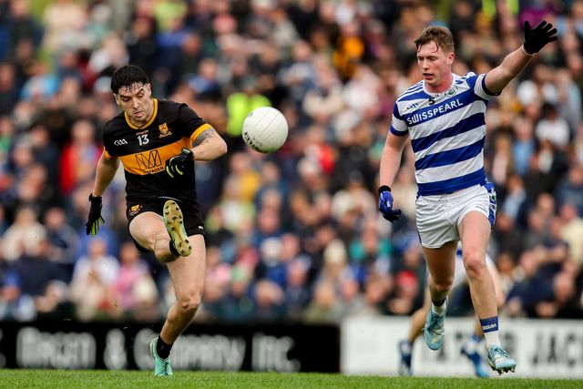 Tony Brosnan stars as Dr Crokes comfortably overcome Castlehaven in ...