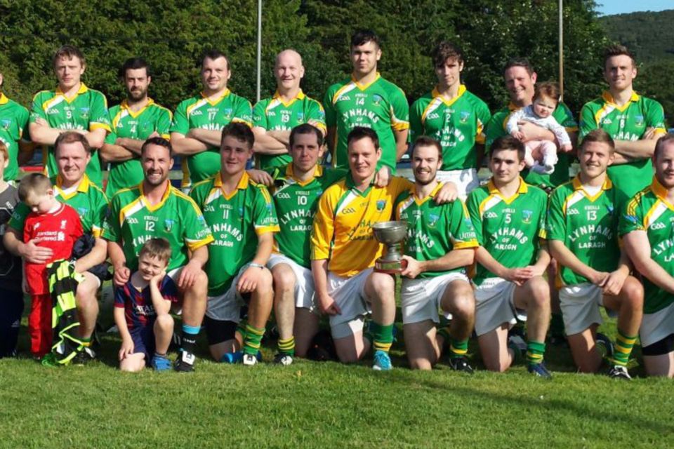 Laragh claim Cullen Cup | Irish Independent