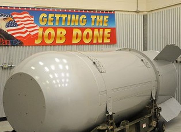 Biggest US nuclear bomb dismantled | Independent.ie