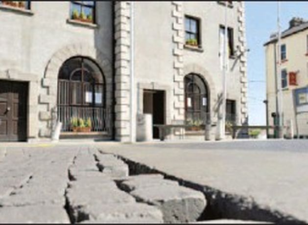 Cobble lock is to be removed | Irish Independent