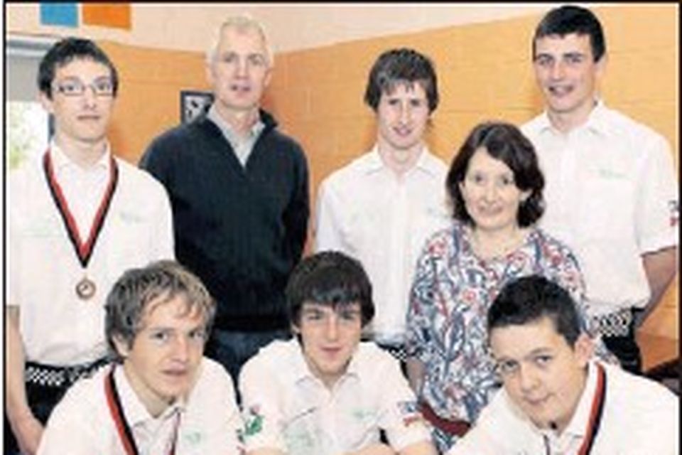 Pres students tops in enterprise | Irish Independent