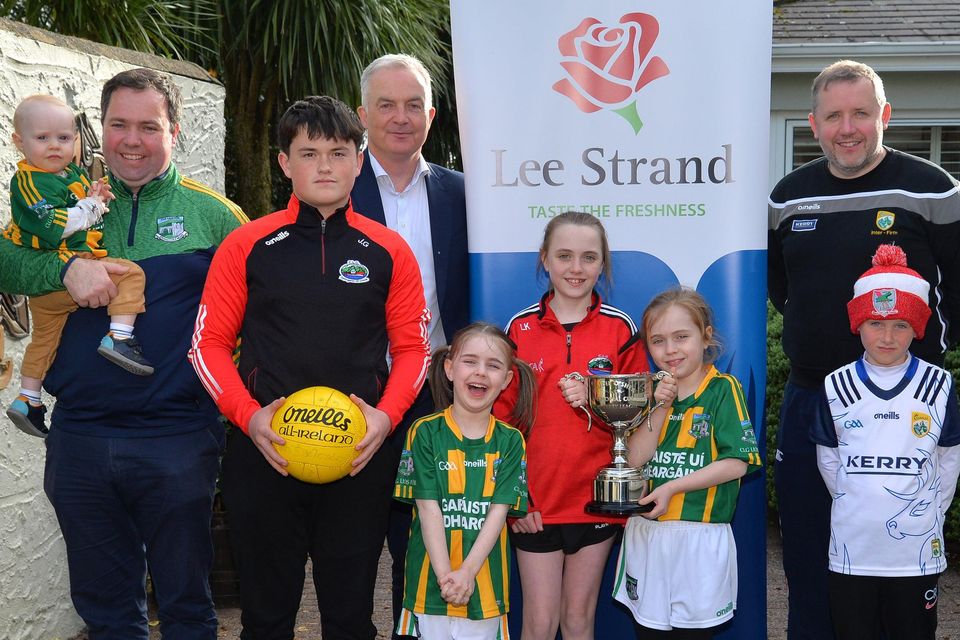 Lee Strand sponsors GAA in West Kerry | Irish Independent