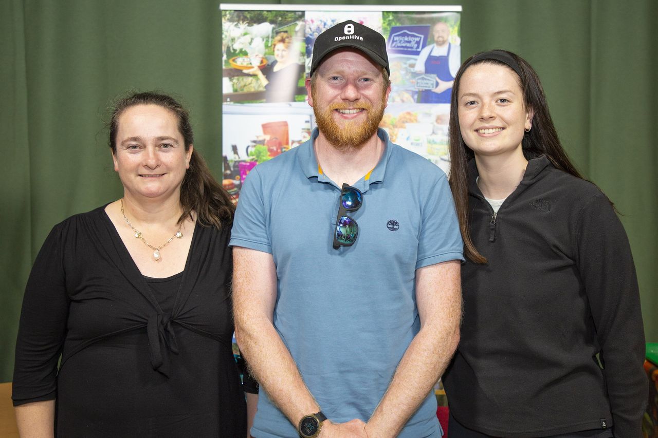 Wicklow Naturally members attend raw food demo at Healthy Habits ...