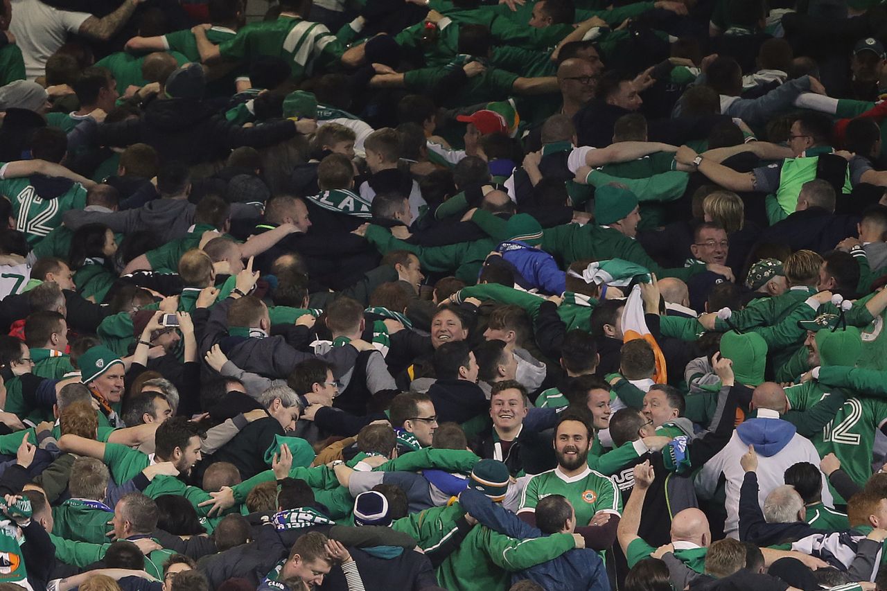 Republic fans to cheer team on in Irish language at Euro 2016 | Irish ...