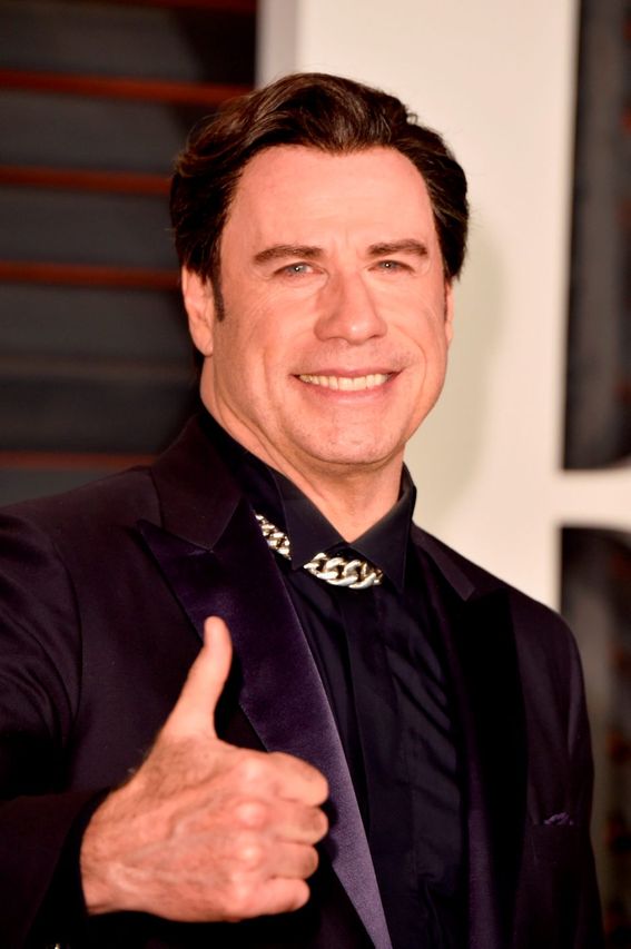 Scarlett Johansson says there's 'nothing creepy' about John Travolta ...