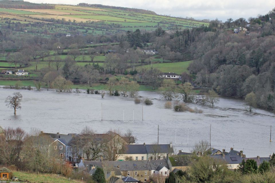 Inistioge ravaged by floods | Irish Independent