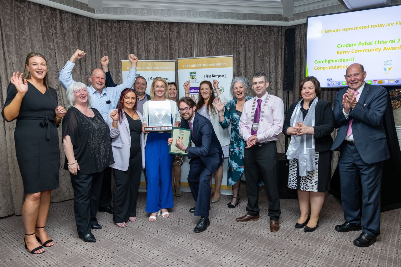 Kerry Community Award winners for 2023 encourage all groups, big and ...