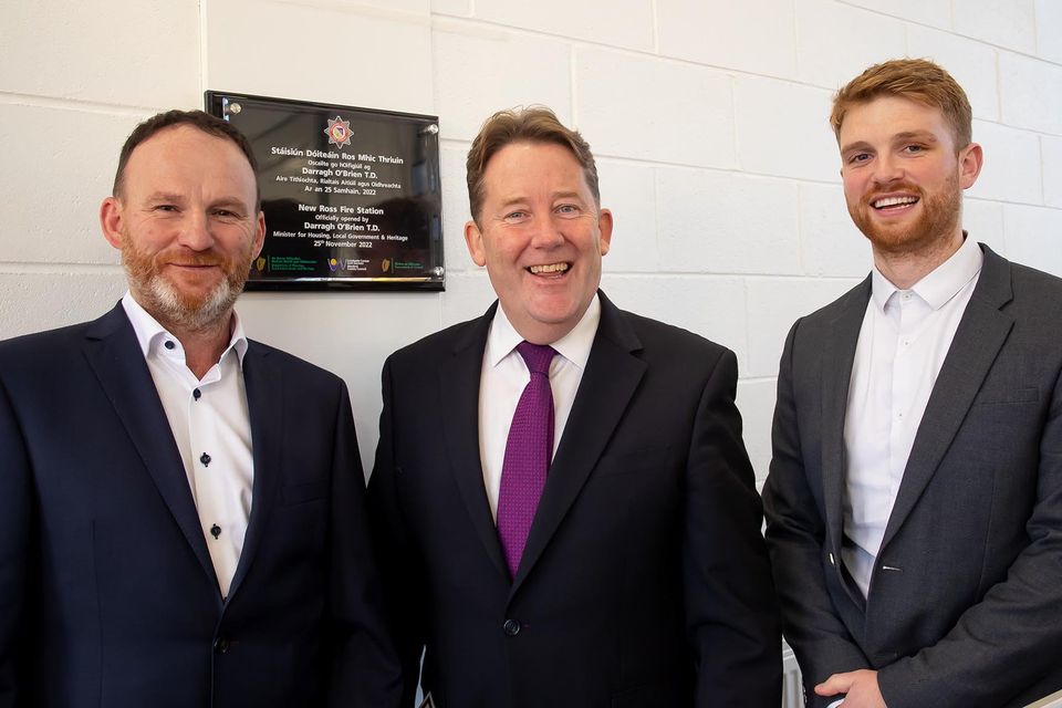 Housing Minister Darragh O’Brien on hand to officially open state of ...