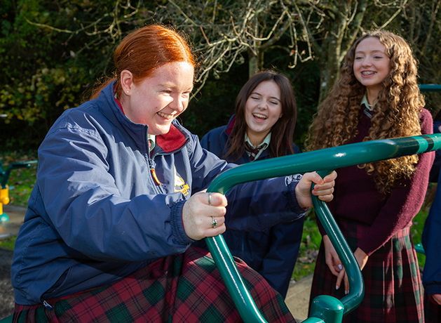 Celbridge gets moving as new outdoor gym opens | Irish Independent