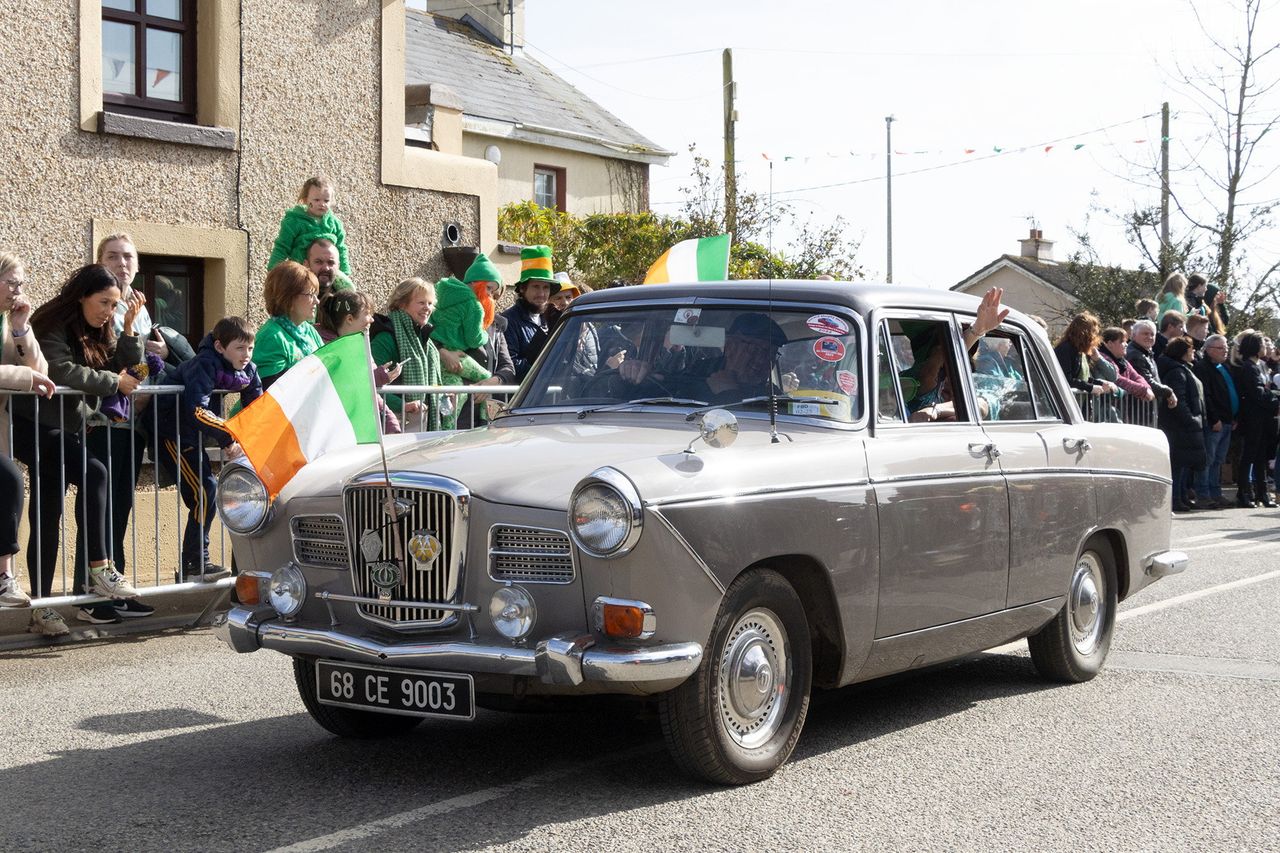 Grand national winner leads out Carrig parade as Rosslare district ...