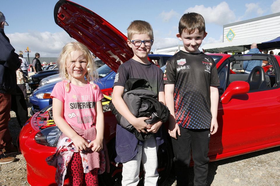 Gerard Murphy memorial car show attracts international interest | Irish ...