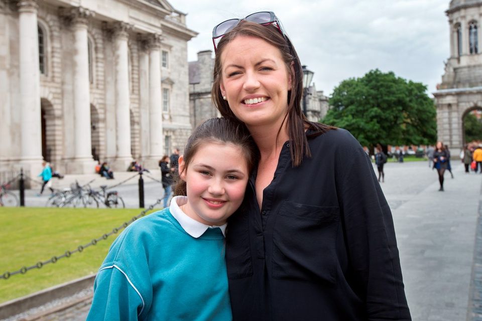 Homeless mum's joy as she gets place in Trinity | Independent.ie